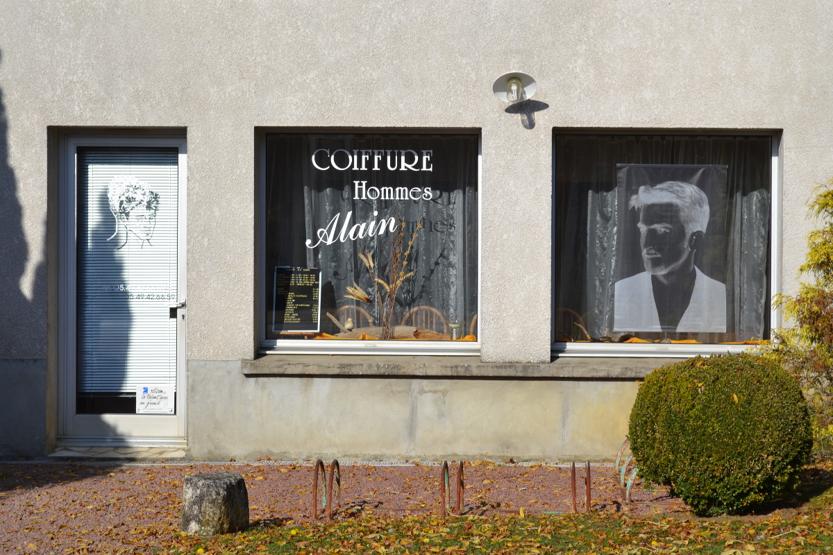 Alain Morin | Mairie de Nieuil l'Espoir